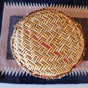 Vintage Hopi Sifter Basket, Tutsaya - Etsy