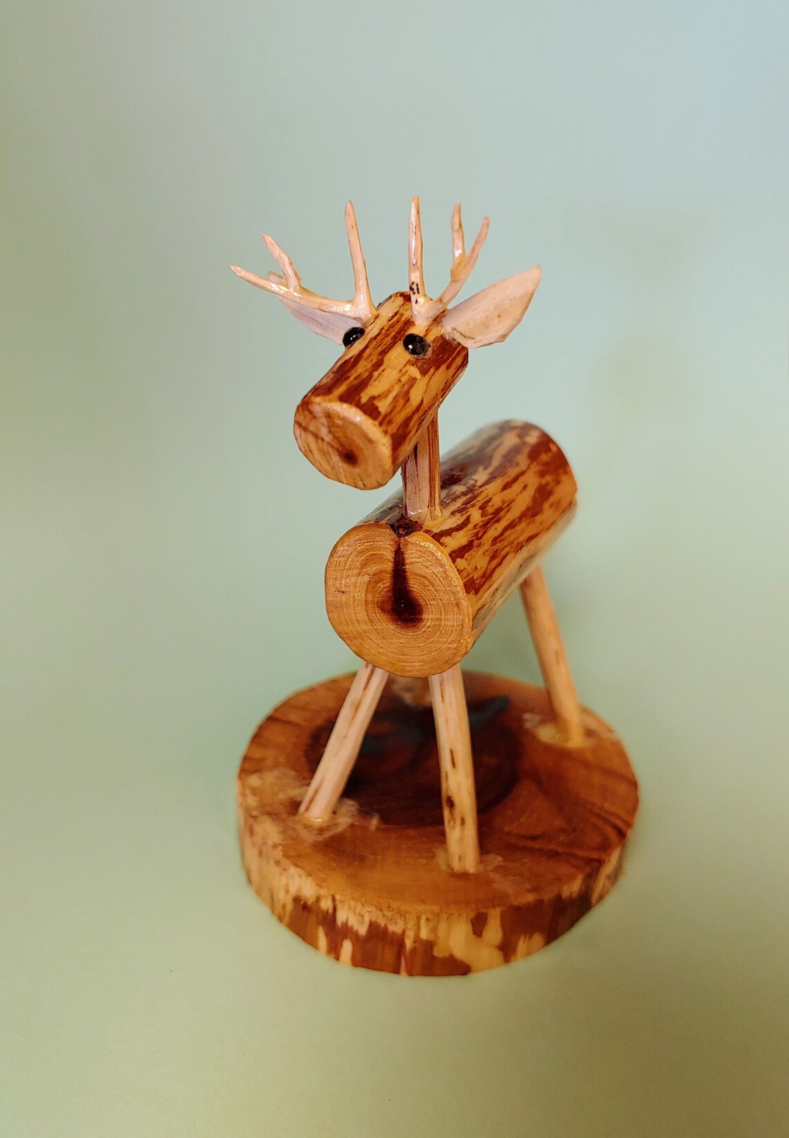 Deer Carving - Etsy