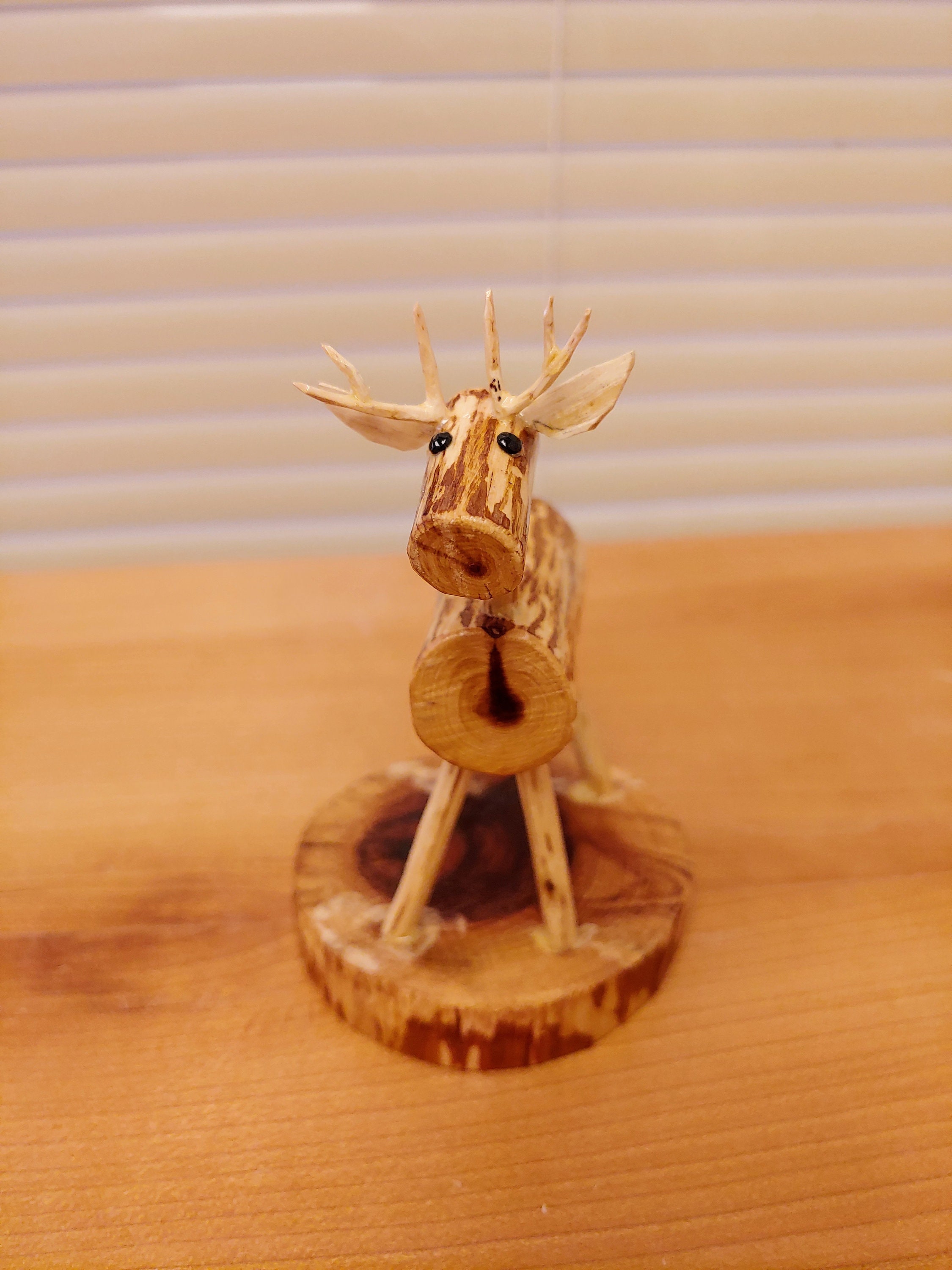Deer Carving - Etsy