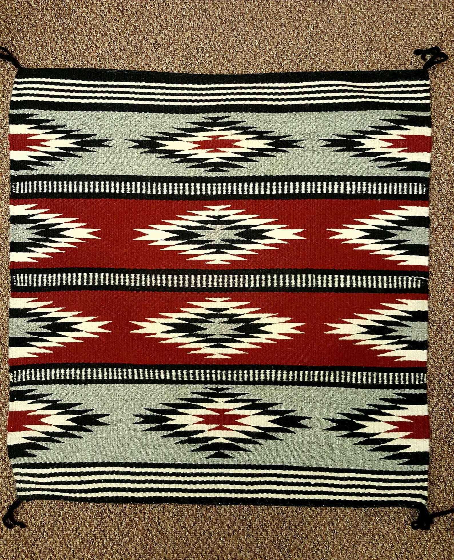 Navajo Rug Chinle Saddle Blanket - Etsy