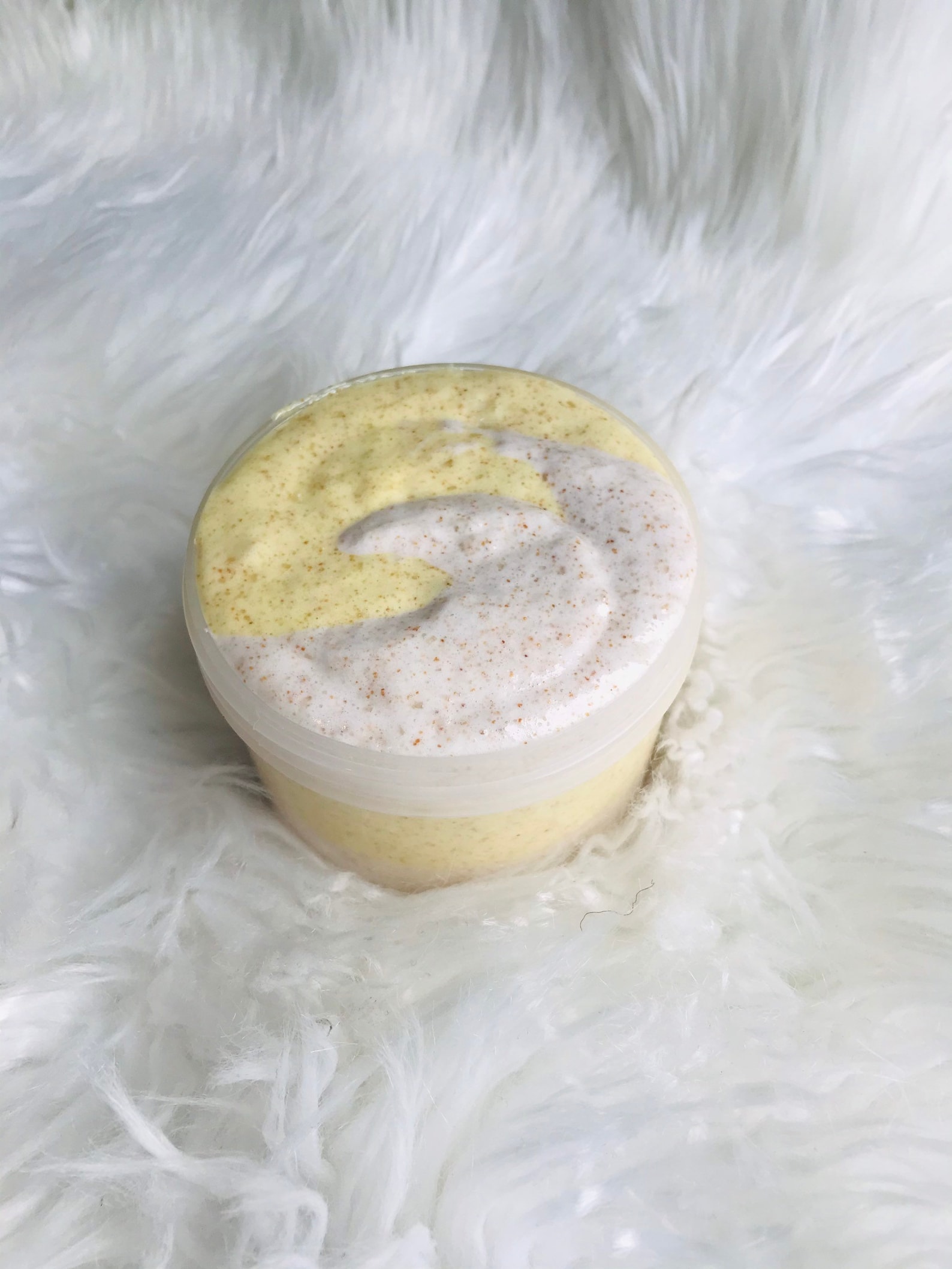 Pina Colada Foaming Whipped Sugar Scrub With Pineapples & Coconut Milk ...