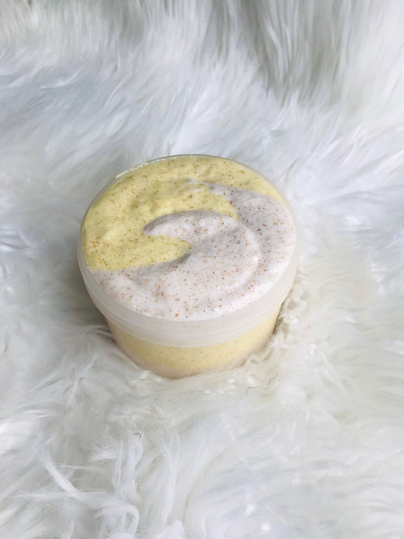 Pina Colada Foaming Whipped Sugar Scrub With Pineapples & Coconut Milk ...