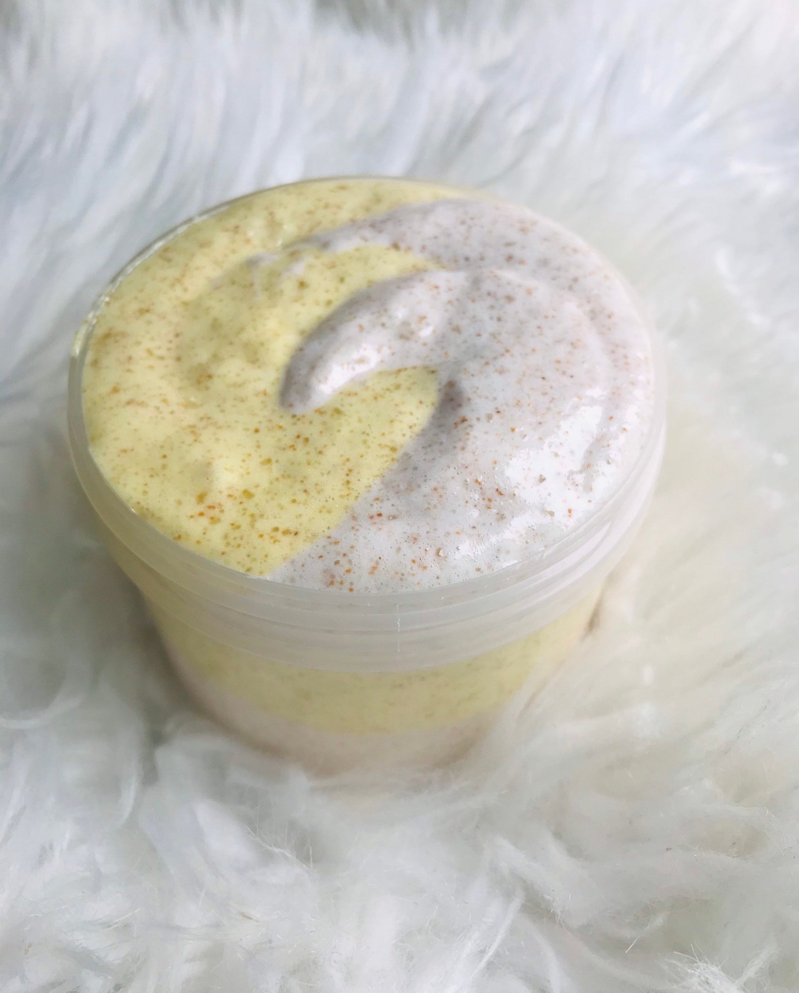 Pina Colada Foaming Whipped Sugar Scrub With Pineapples & | Etsy