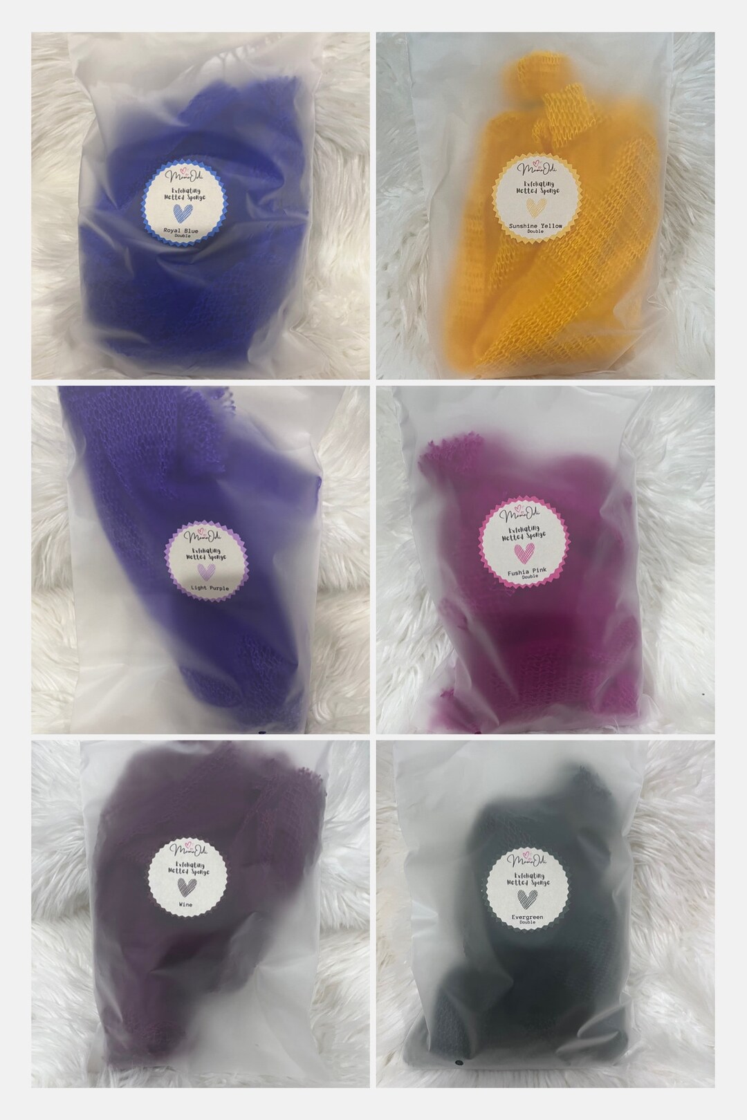 Exfoliating Netted Bath Sponge | Original Long Sapo| African Net Mesh ...