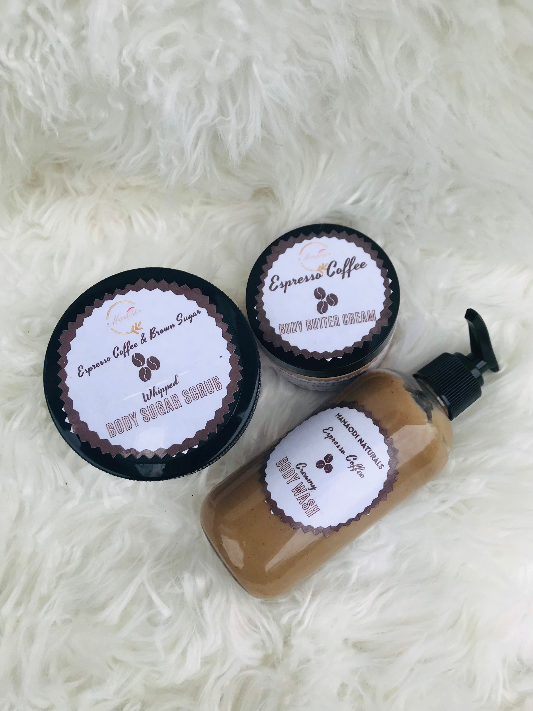Espresso Coffee Skincare Set/ Gift Set/ Body Wash/ Body Butter - Etsy