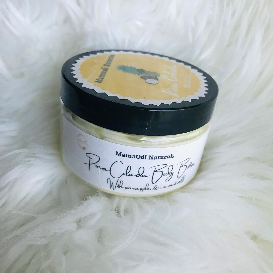 Pina Colada Body Butter With Pineapples and Coconut Milk - Etsy