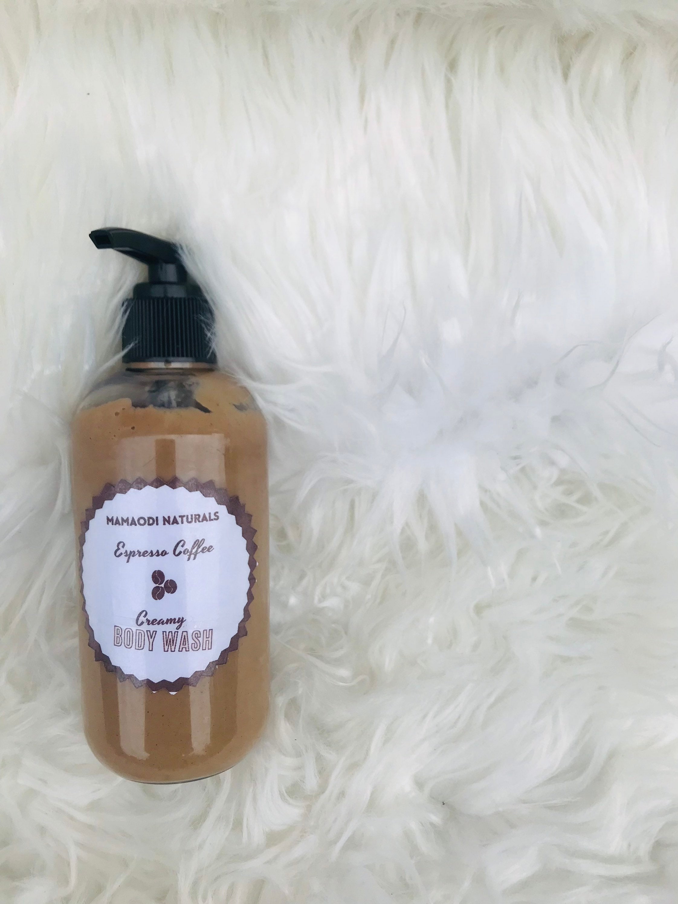 Espresso Coffee Creamy Body Wash SLS Free Sulphate Free - Etsy