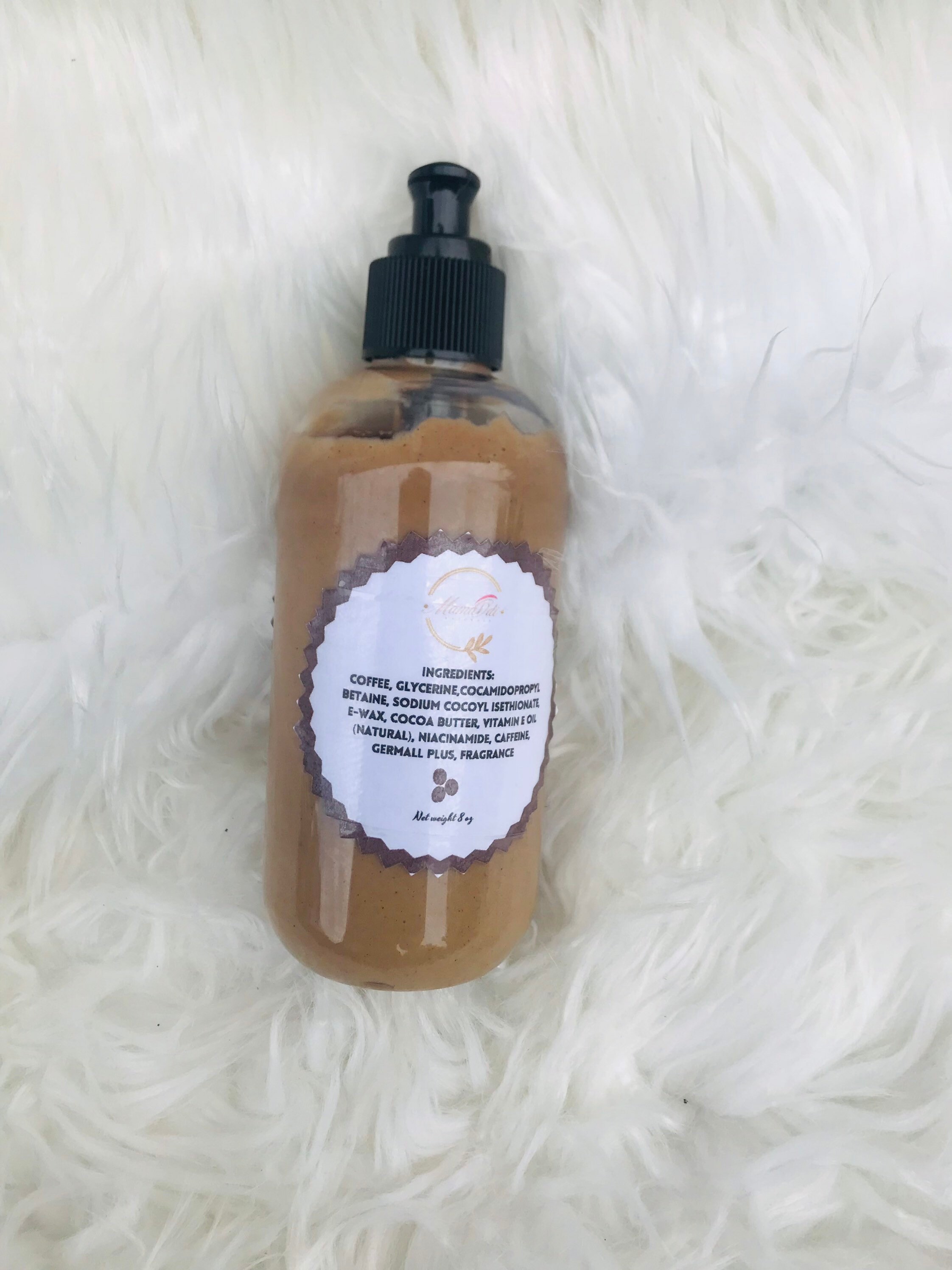 Espresso Coffee Creamy Body Wash SLS Free Sulphate Free - Etsy