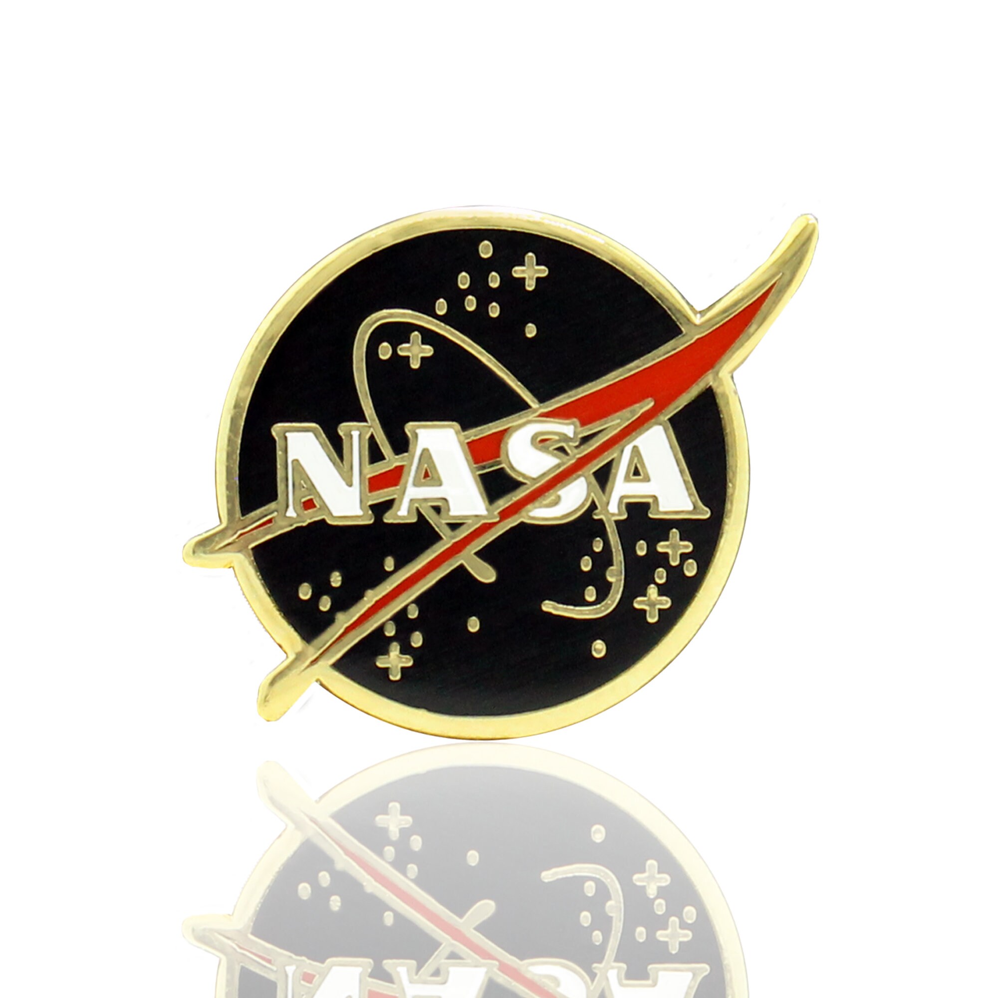Explorers Nasa Pin
