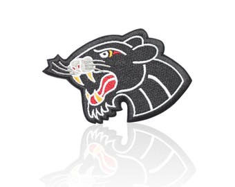 Panther patch | Etsy