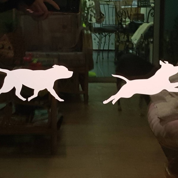 Staffy Car Stickers - Etsy