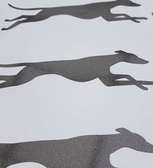 SIGHTHOUND STICKERS Whippet Decals Greyhound Safety Stickers | Etsy