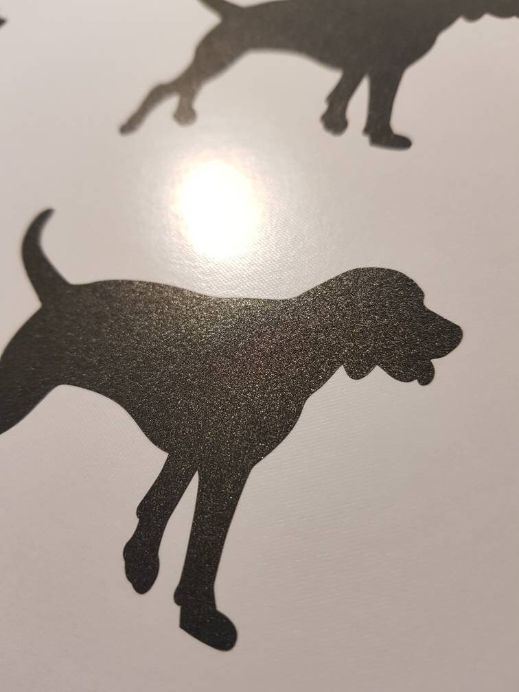 BEAGLE STICKERS / Glass Safety Window Decals Bird Strike | Etsy