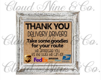 Fedex Package Sign - Etsy