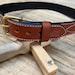 The gunslinger Leather Belt Carry Belt - Etsy