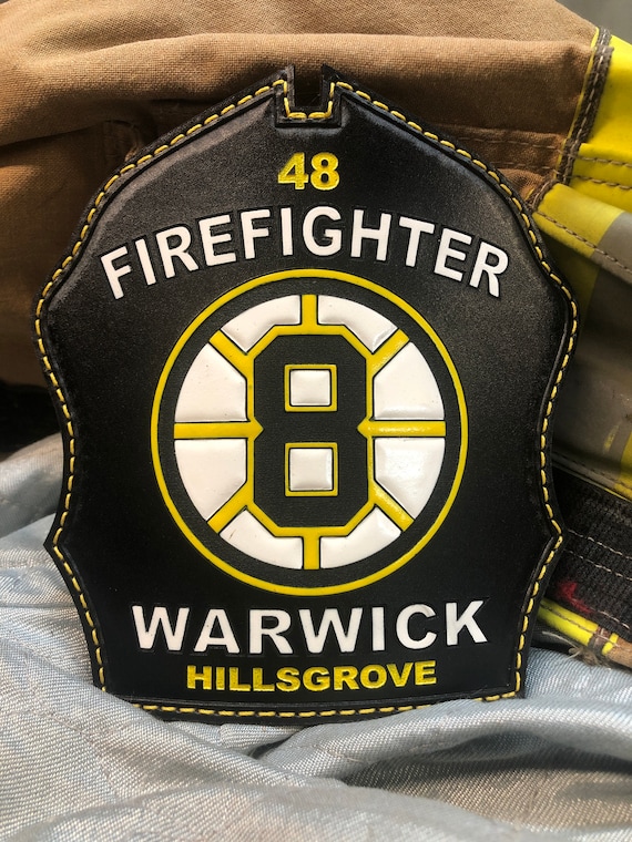 Custom Image Fire Helmet Shield - Etsy