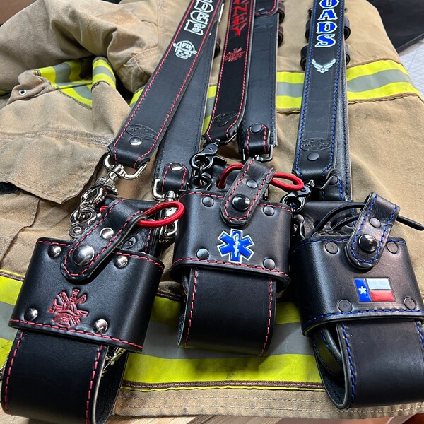 Firefighter Radio Strap - Etsy