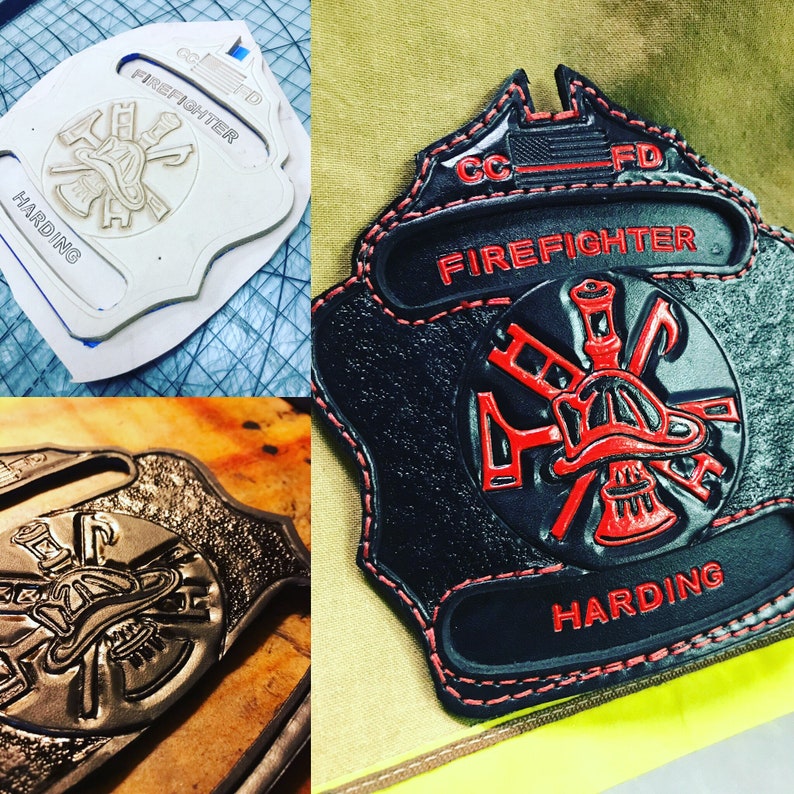 Custom Image Fire Helmet Shield | Etsy