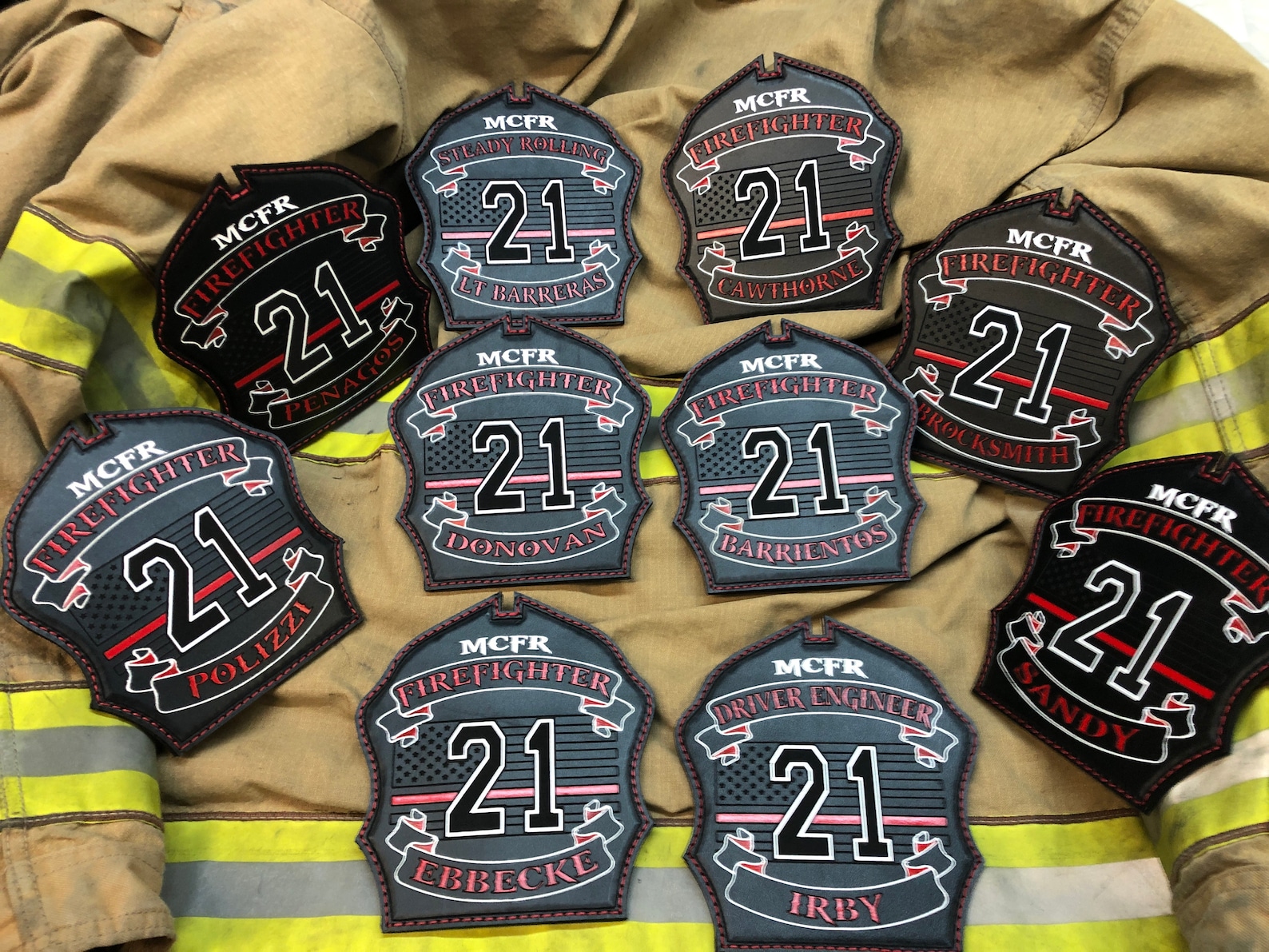 Firefighter Helmet Shield/leather Helmet Shield/personalized - Etsy