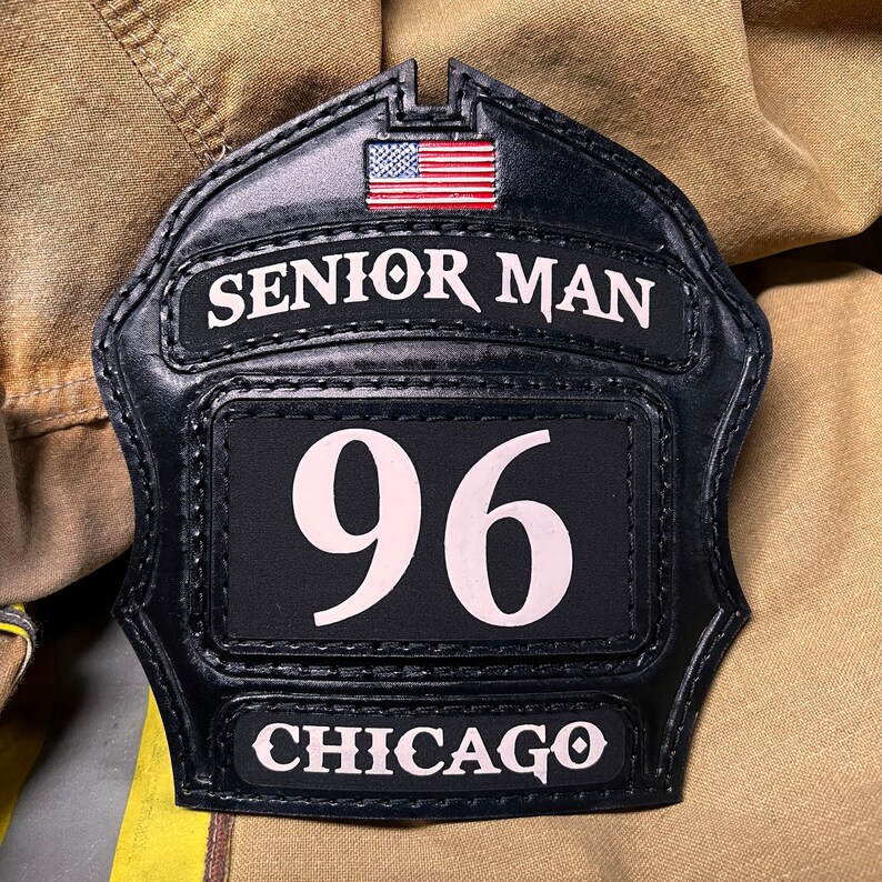 Passport Style Shield - Etsy