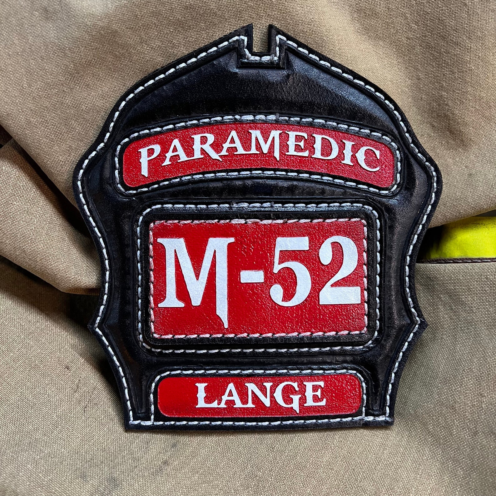 Passport Style Shield | Etsy