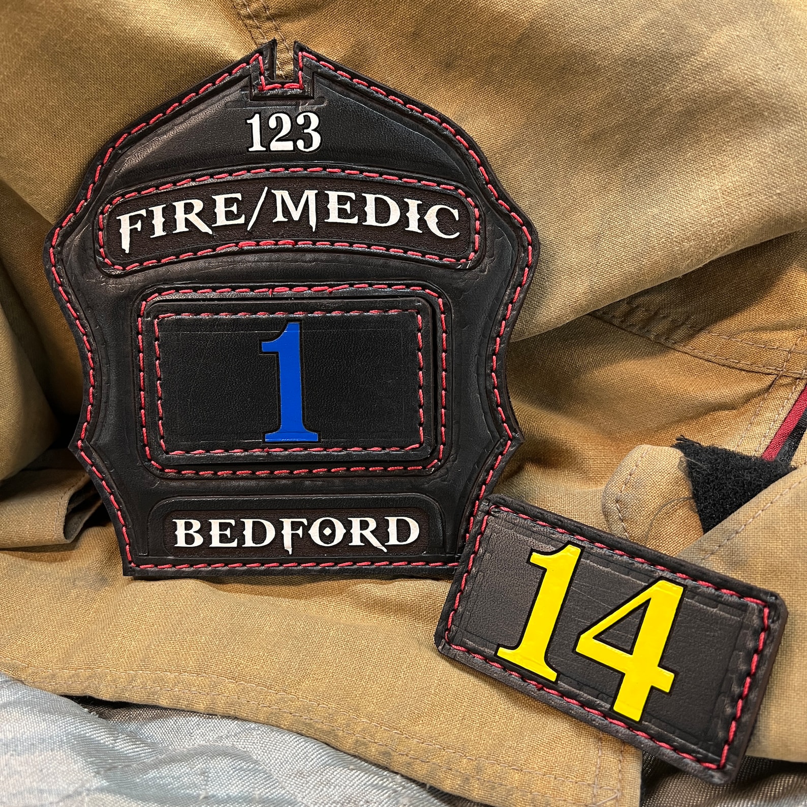 Passport Style Shield - Etsy