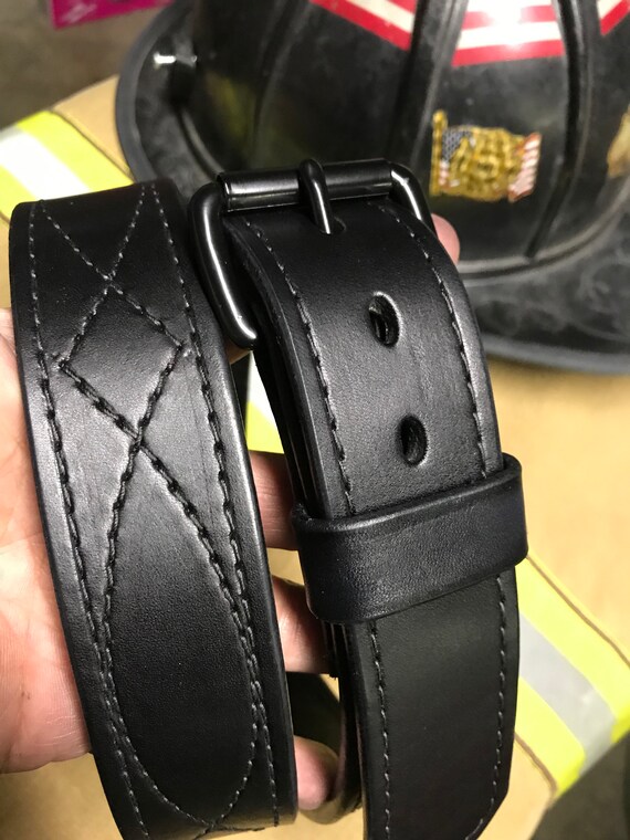 The gunslinger Leather Belt Carry Belt | Etsy