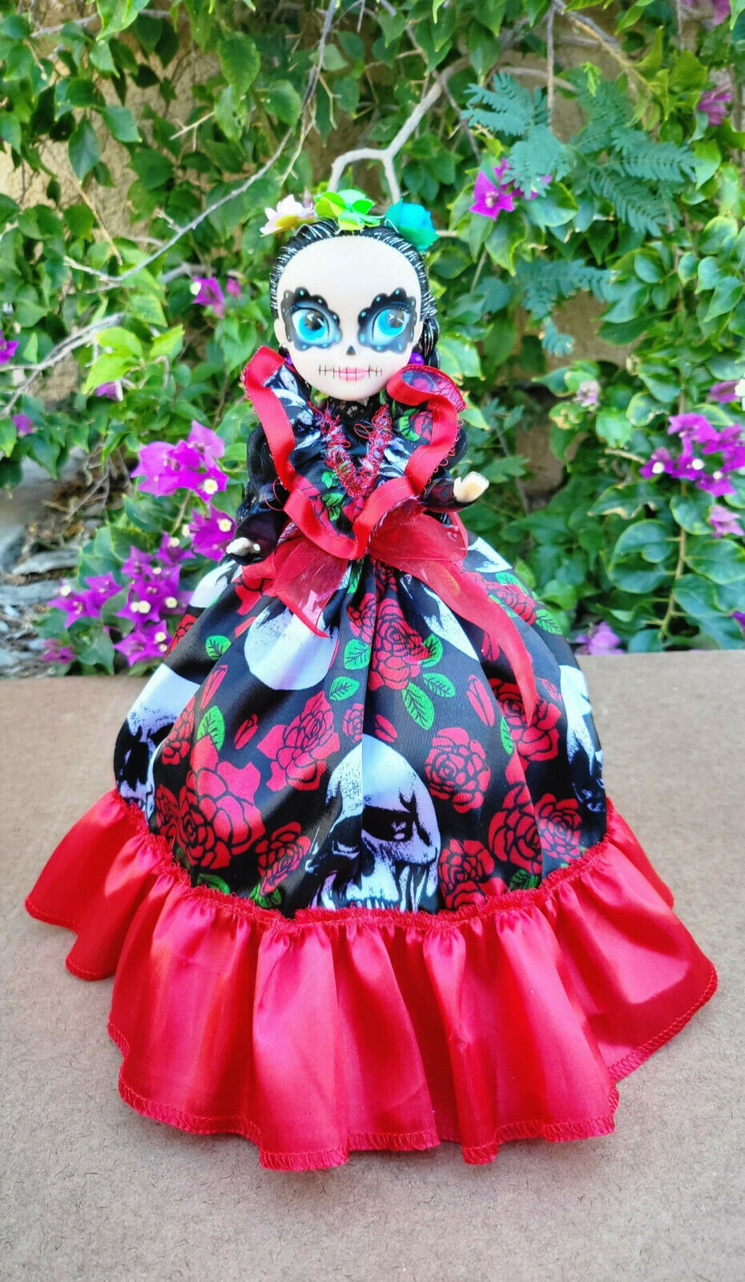 La Catrina Doll - Etsy