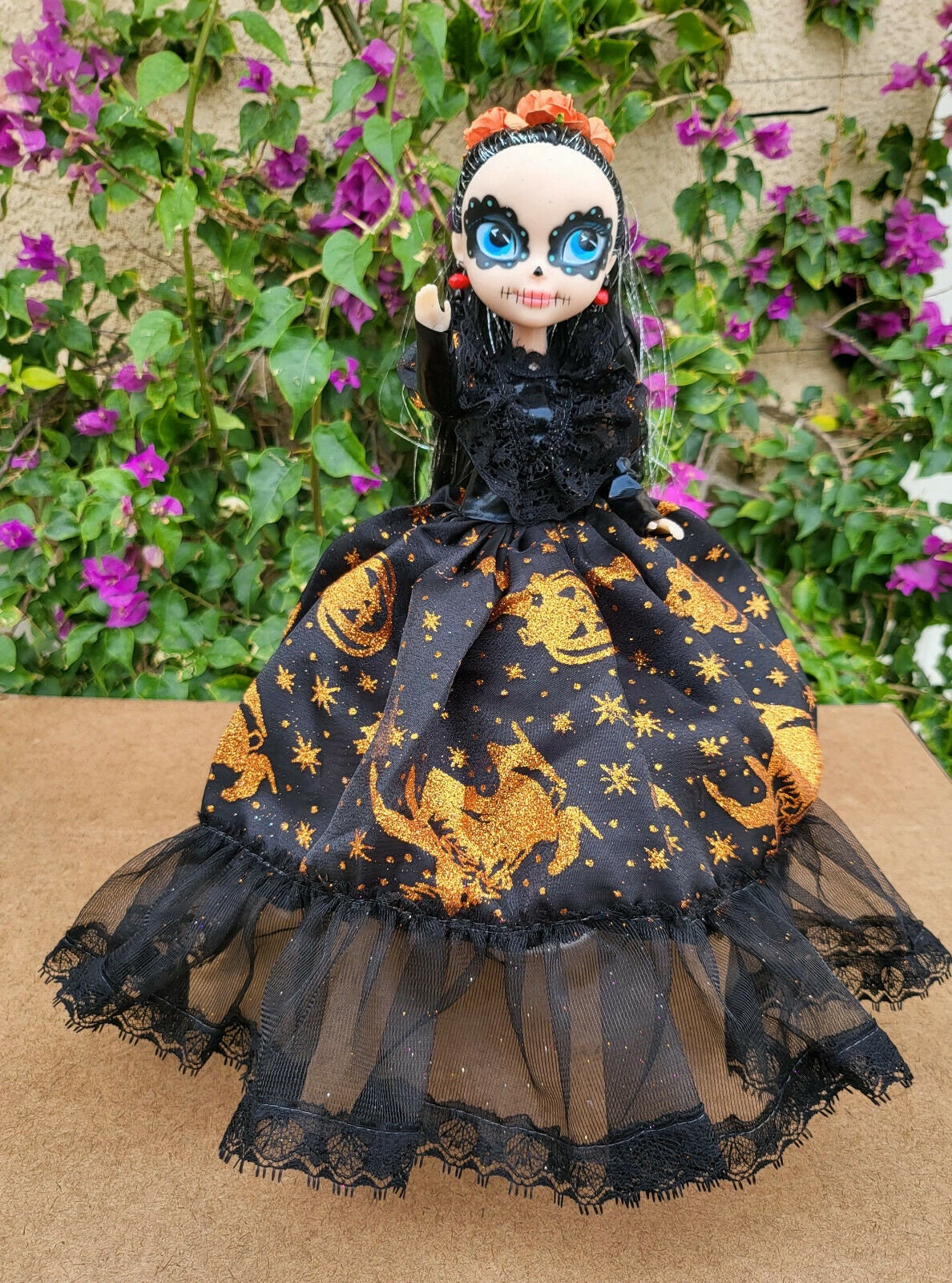 La Catrina Doll - Etsy