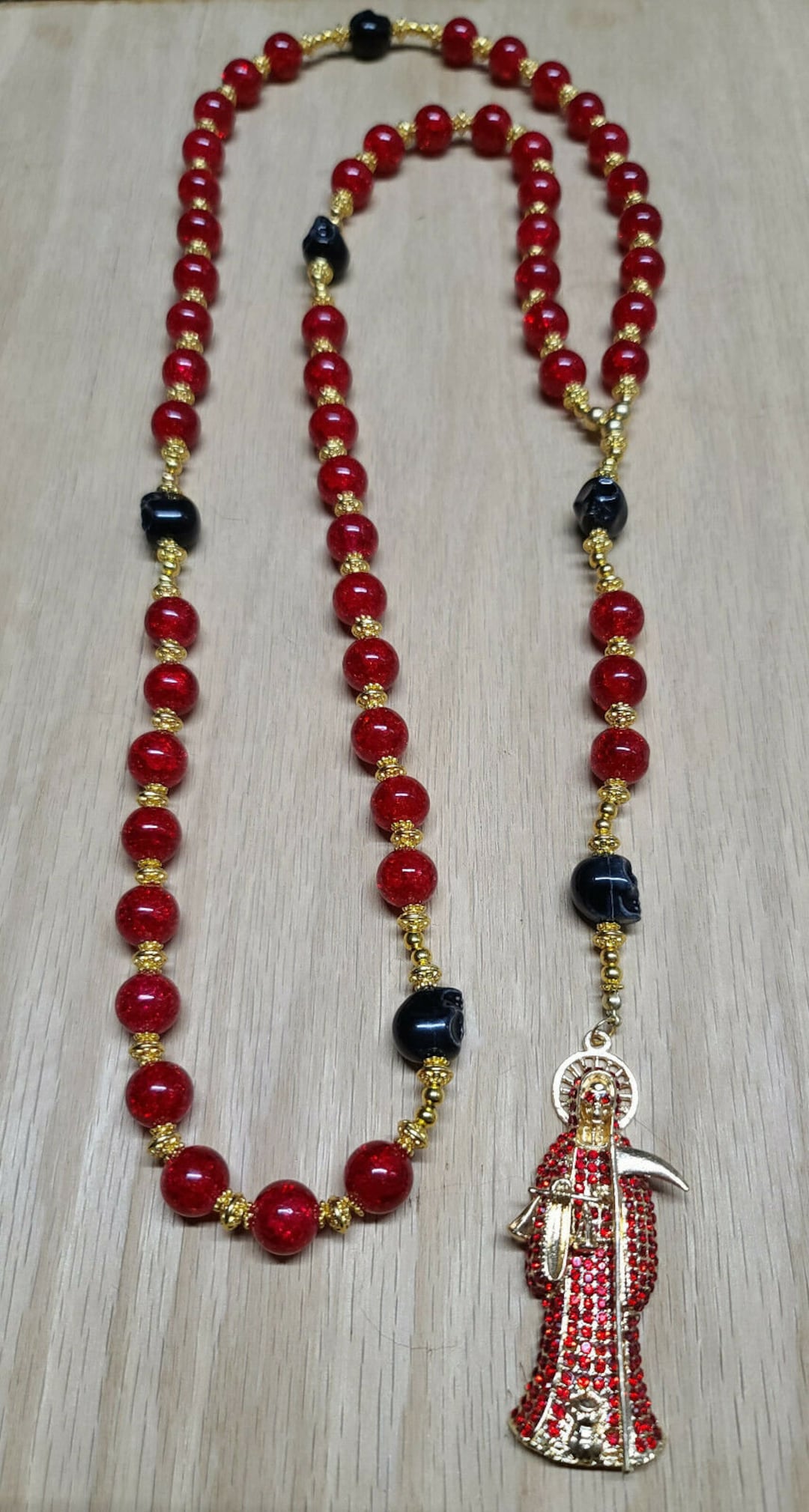 Rosario De La Santisima Muerte