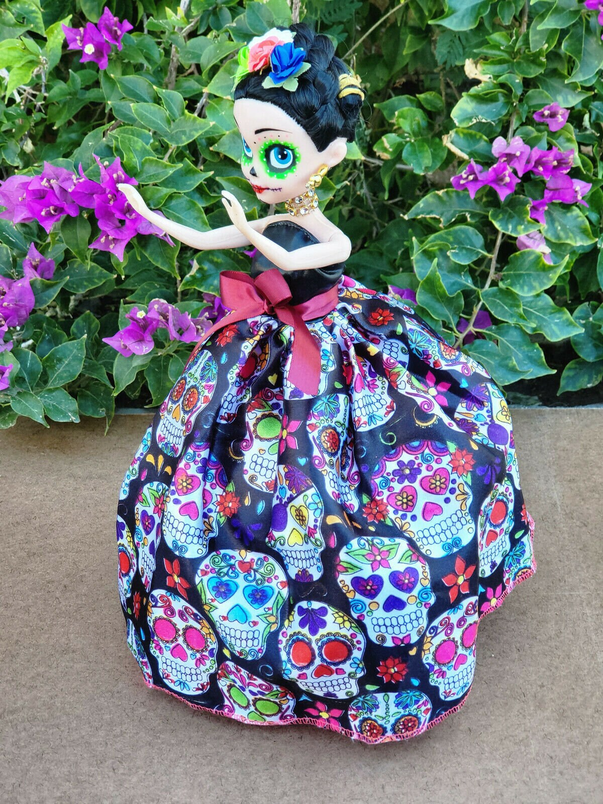 La Catrina Doll - Etsy