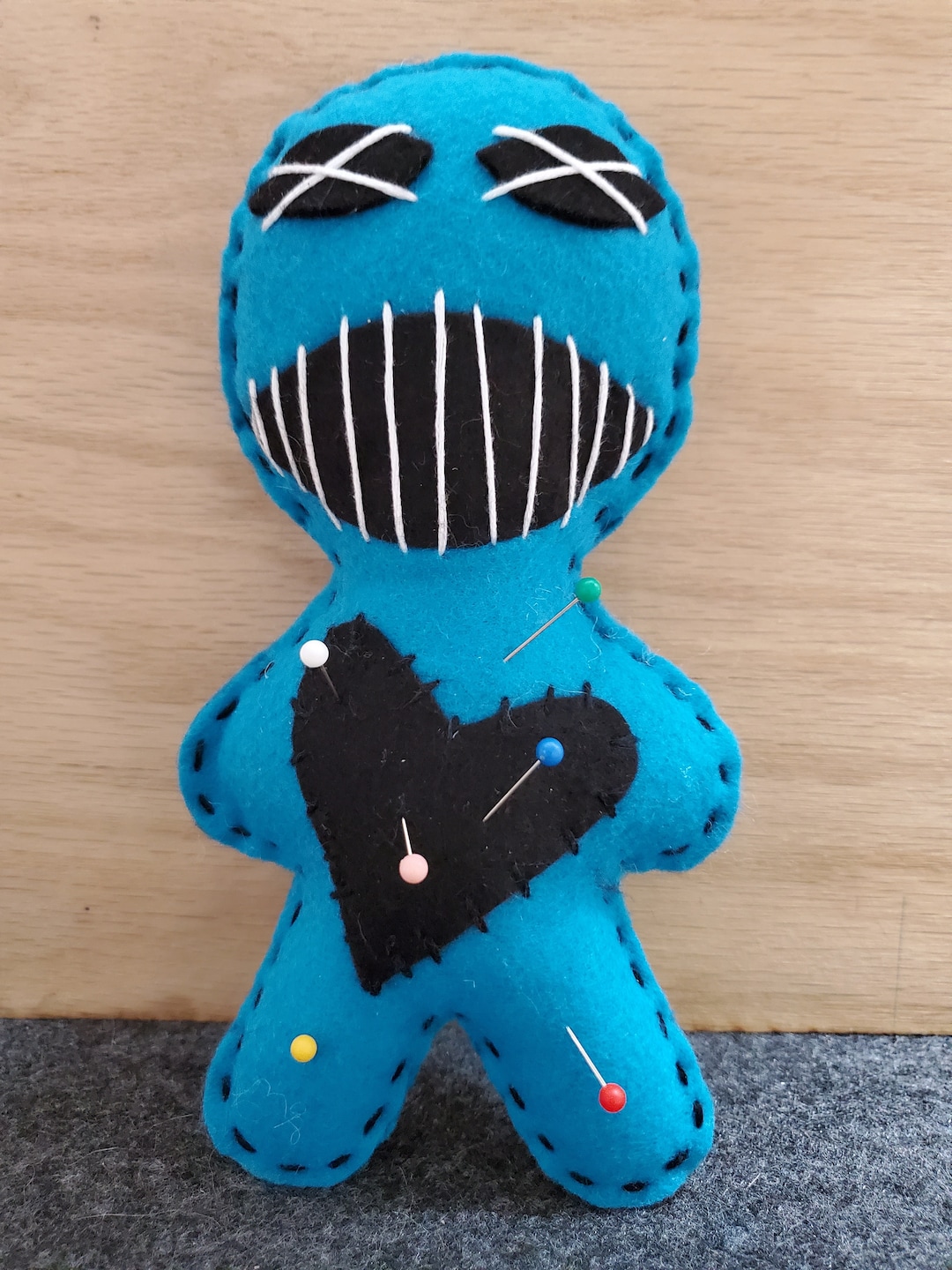 Big Head Voodoo Doll - Etsy