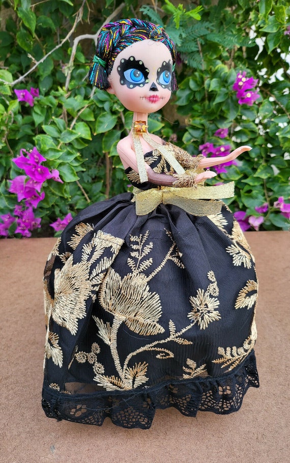La Catrina Doll | Etsy