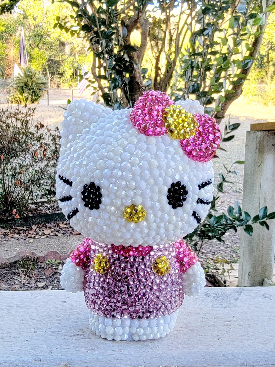 Hello Kitty Bank - Etsy