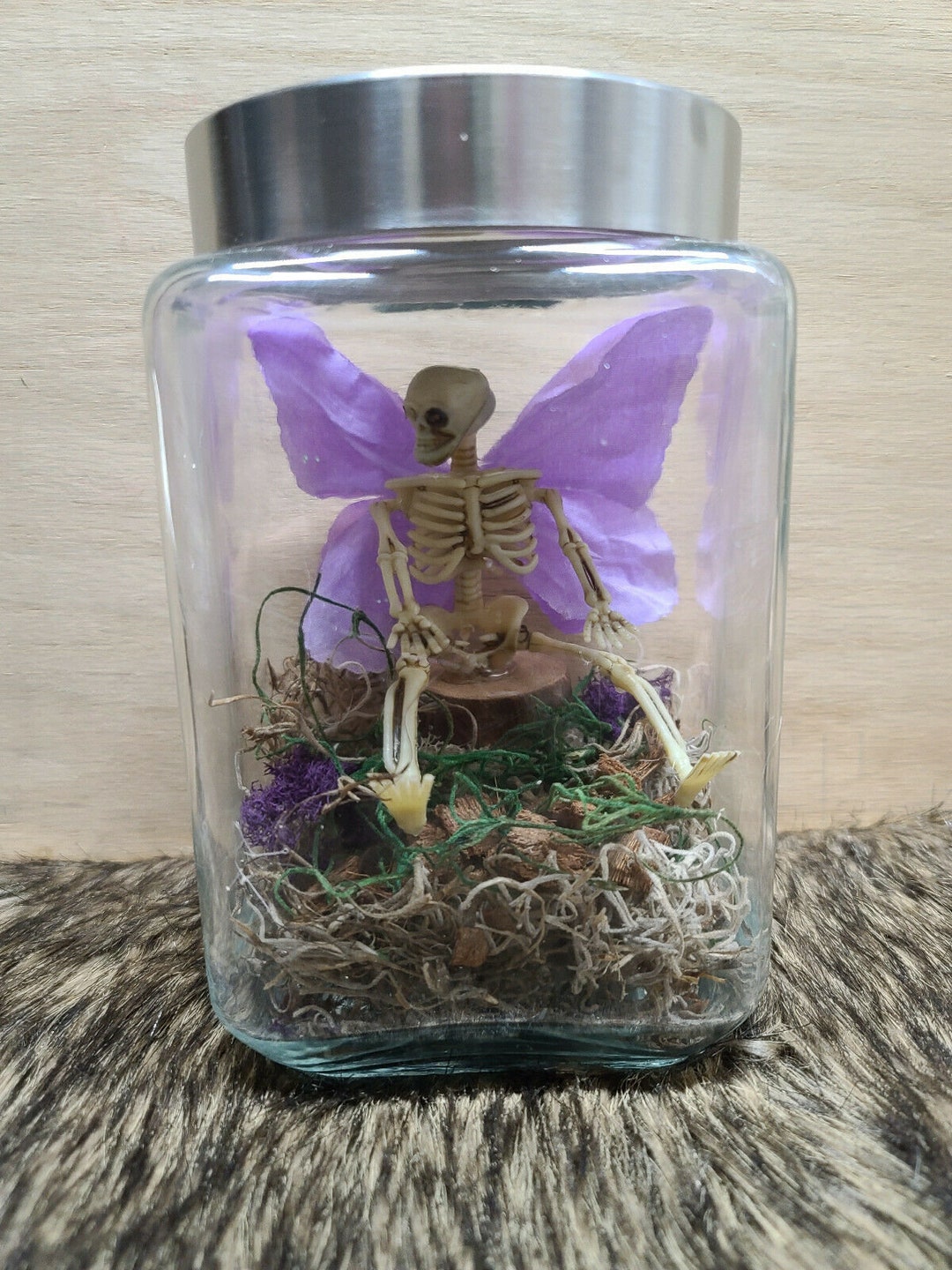 Dead Fariy in a Bottle - Etsy