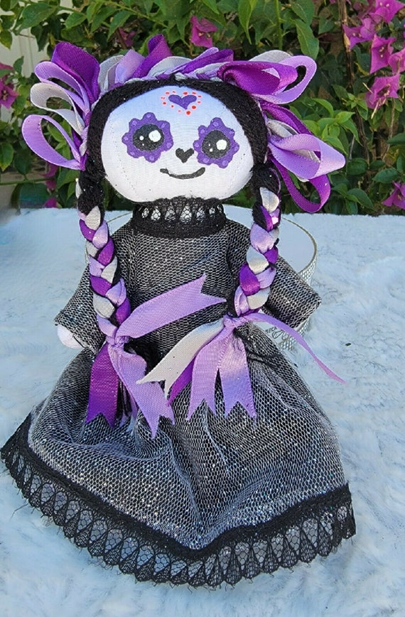 La Catrina Doll | Etsy