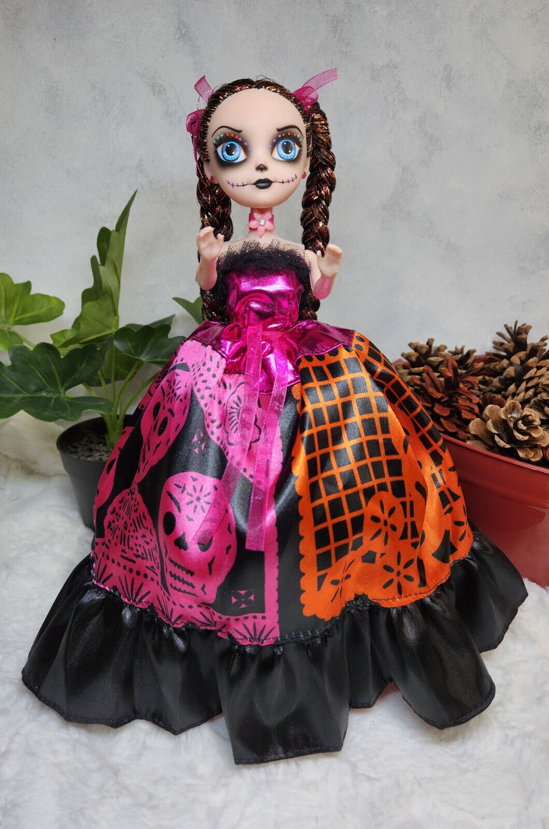 La Catrina Doll - Etsy