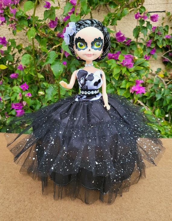 La Catrina Doll - Etsy
