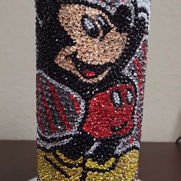 Mouse Rhinestone - Etsy