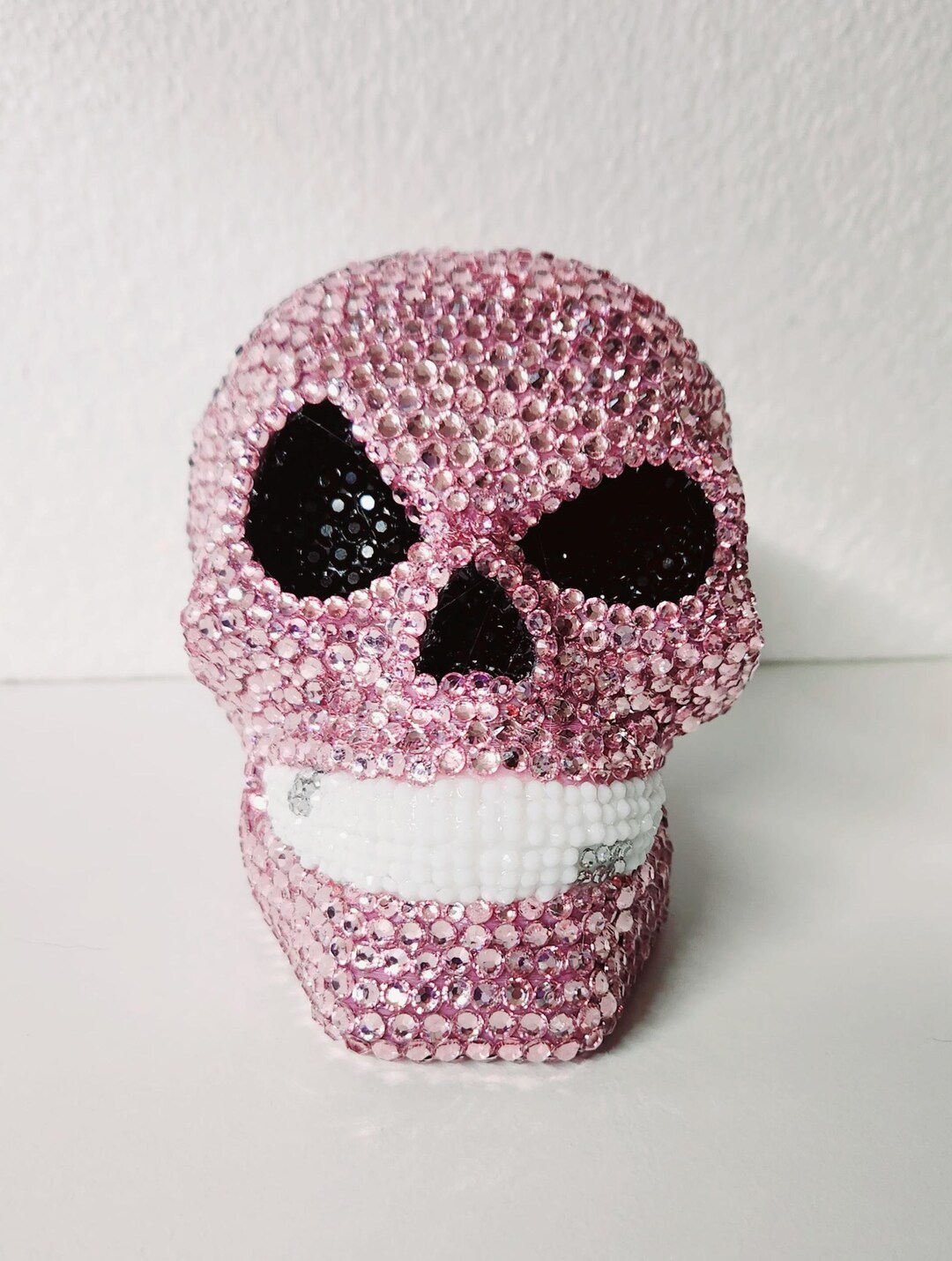 3D Printed Coin Bank Human Skull 4 Inches Tall 4 Inches Wide 6 Inches ...