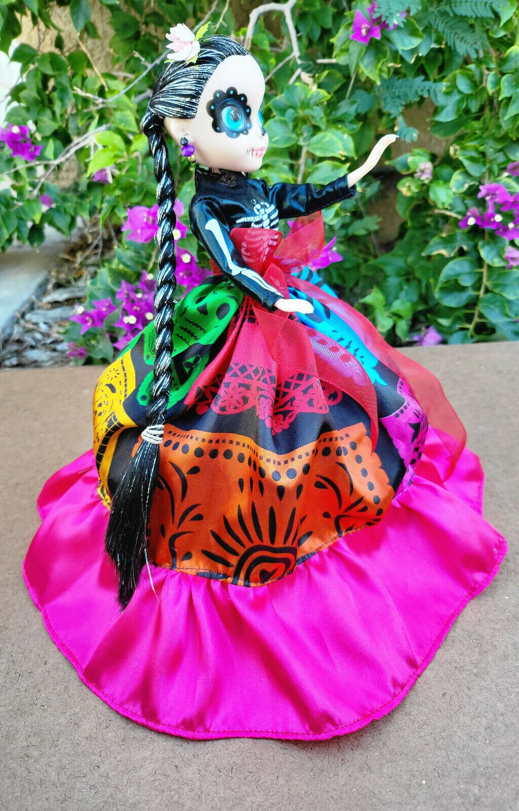 La Catrina Doll | Etsy