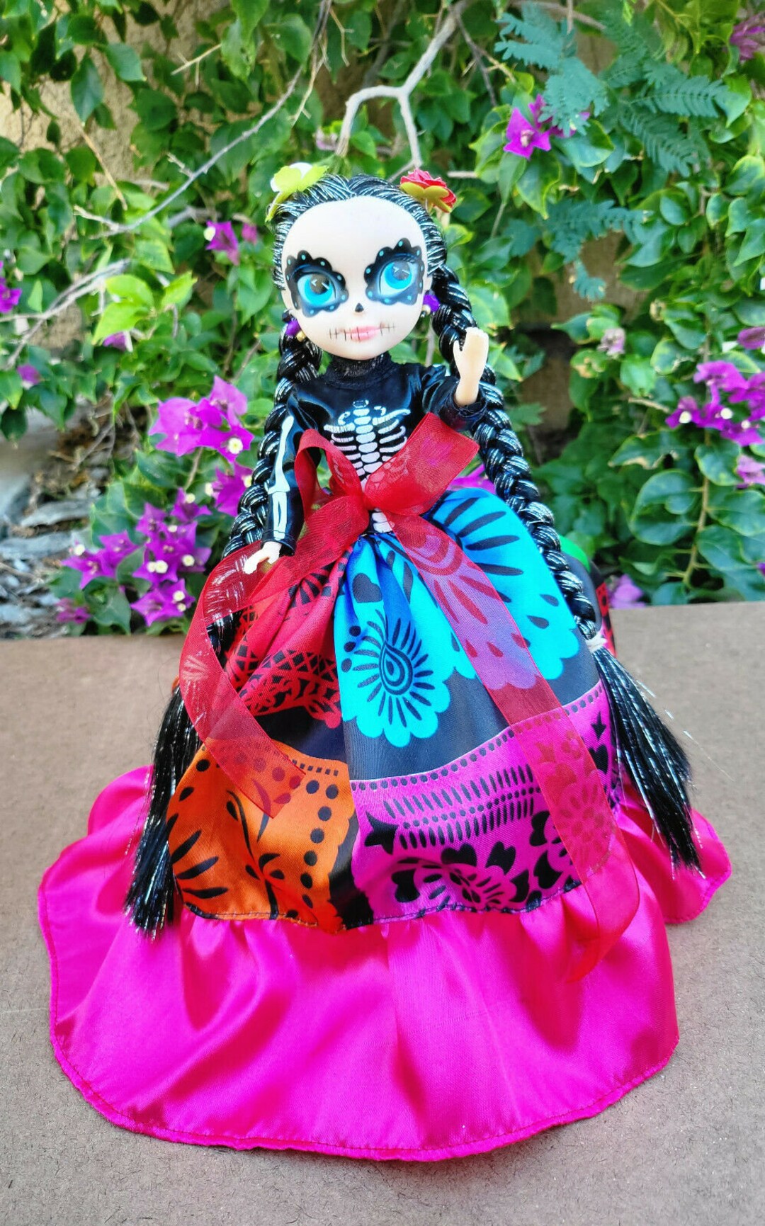 La Catrina Doll - Etsy