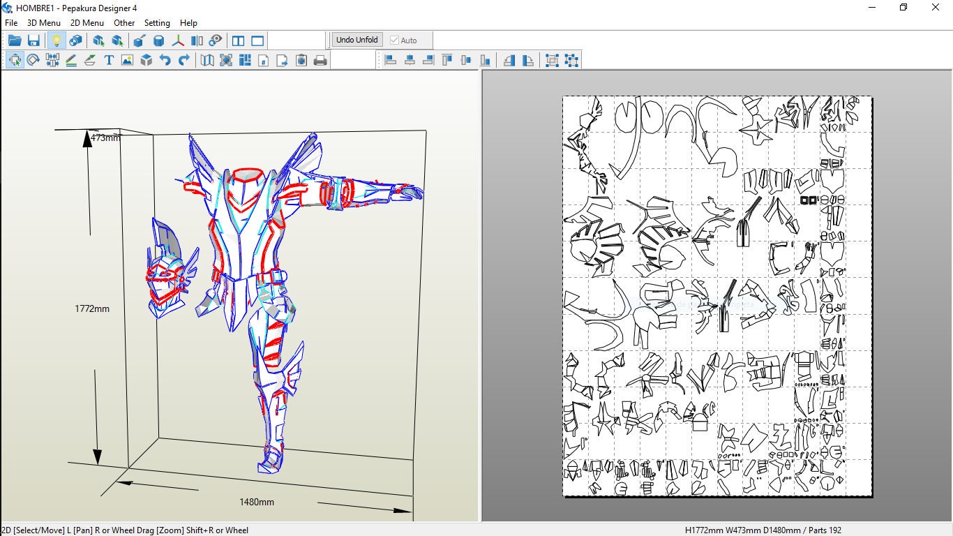 Monster Hunter Agnaktor Full Armor Pepakura - Etsy