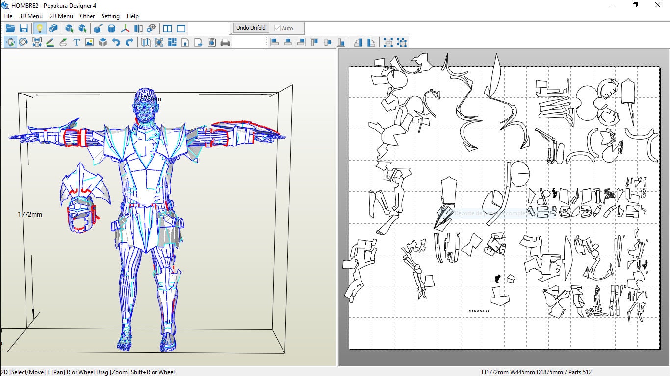 Monster Hunter Agnaktor Full Armor Pepakura - Etsy