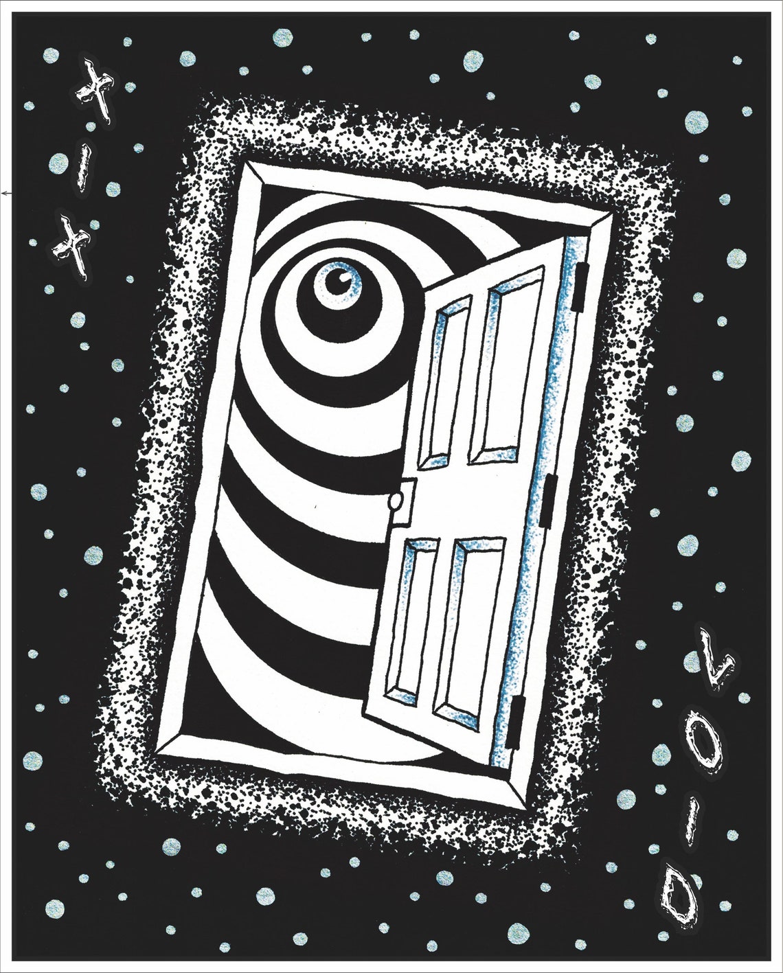 Twilight Zone Print 8”x10” - Etsy