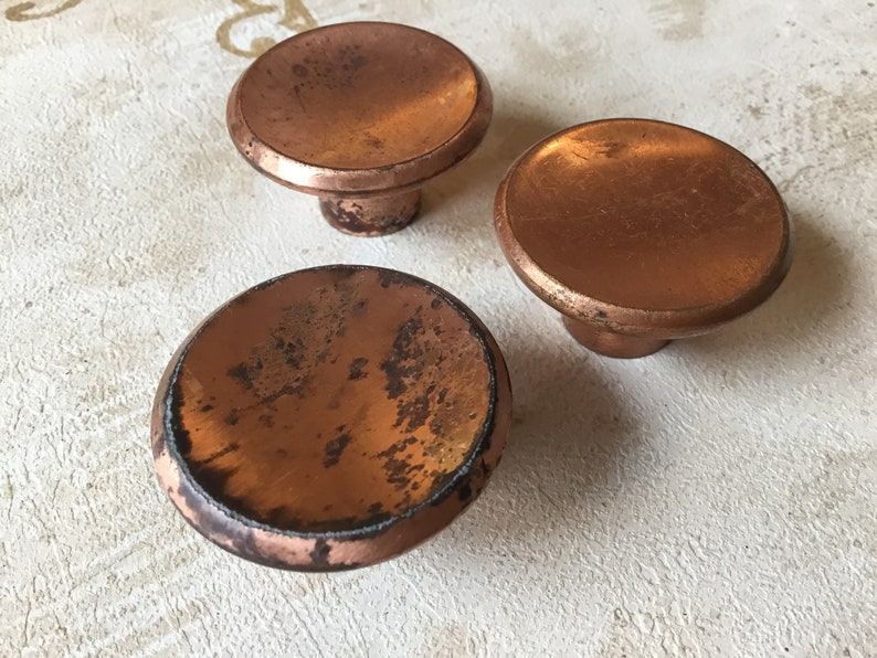 Copper Plated Concave 1950s/1960s Salvaged and Distressed 1 - Etsy
