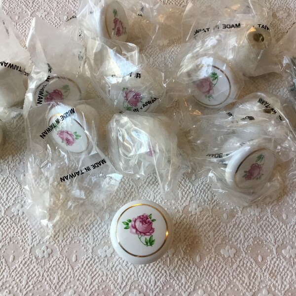 Shabby Chic Drawer Knobs - Etsy
