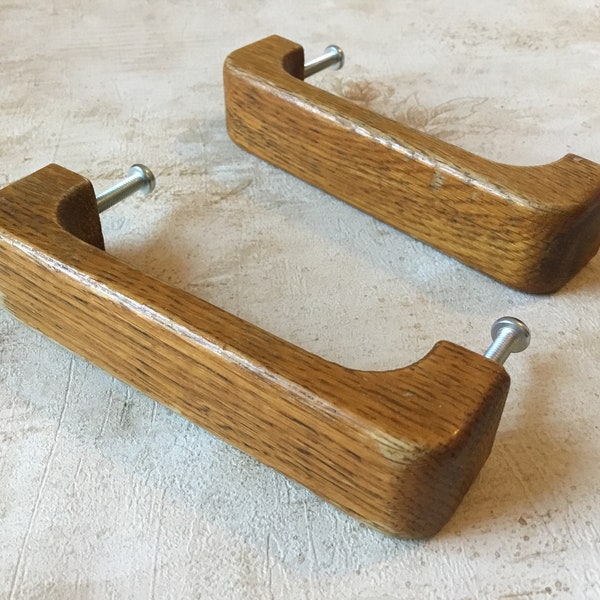 Chunky Vintage Wood Furniture - Etsy