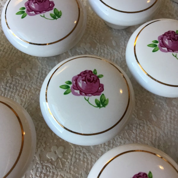 Porcelain Knobs - Etsy