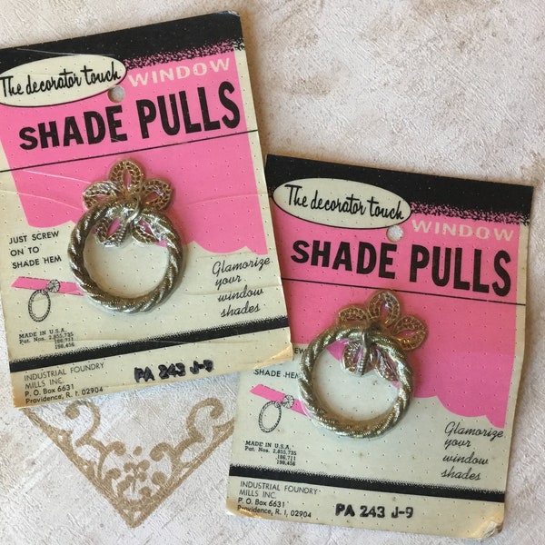 Window Shade Pulls - Etsy